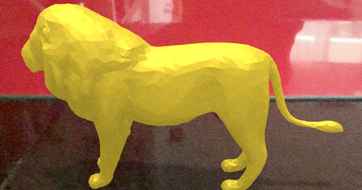 Löwe by tima-chillä | Download free STL model | Printables.com