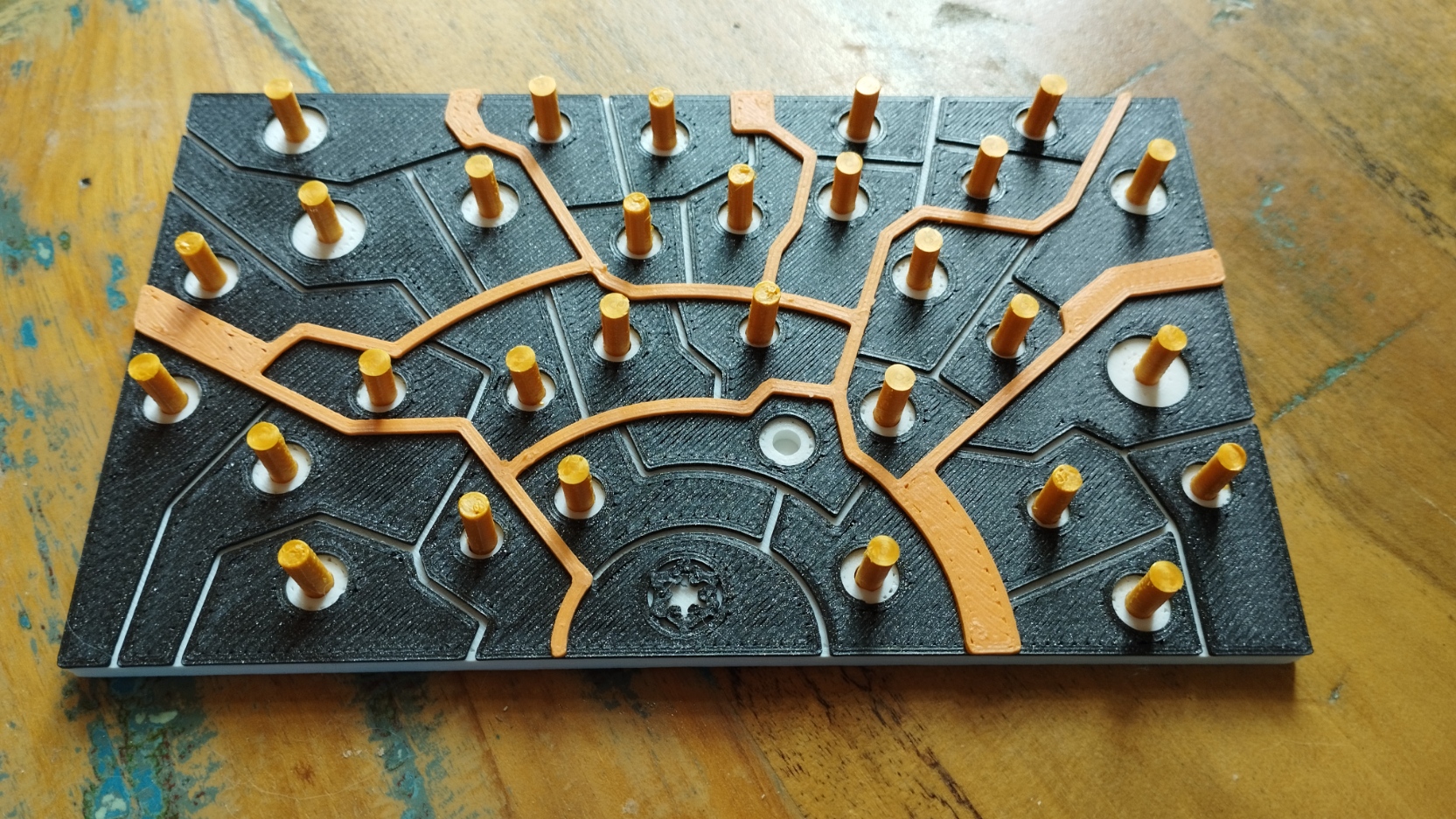 STAR WARS Rebellion Probe Droid Map by LordVader737 | Printables Store