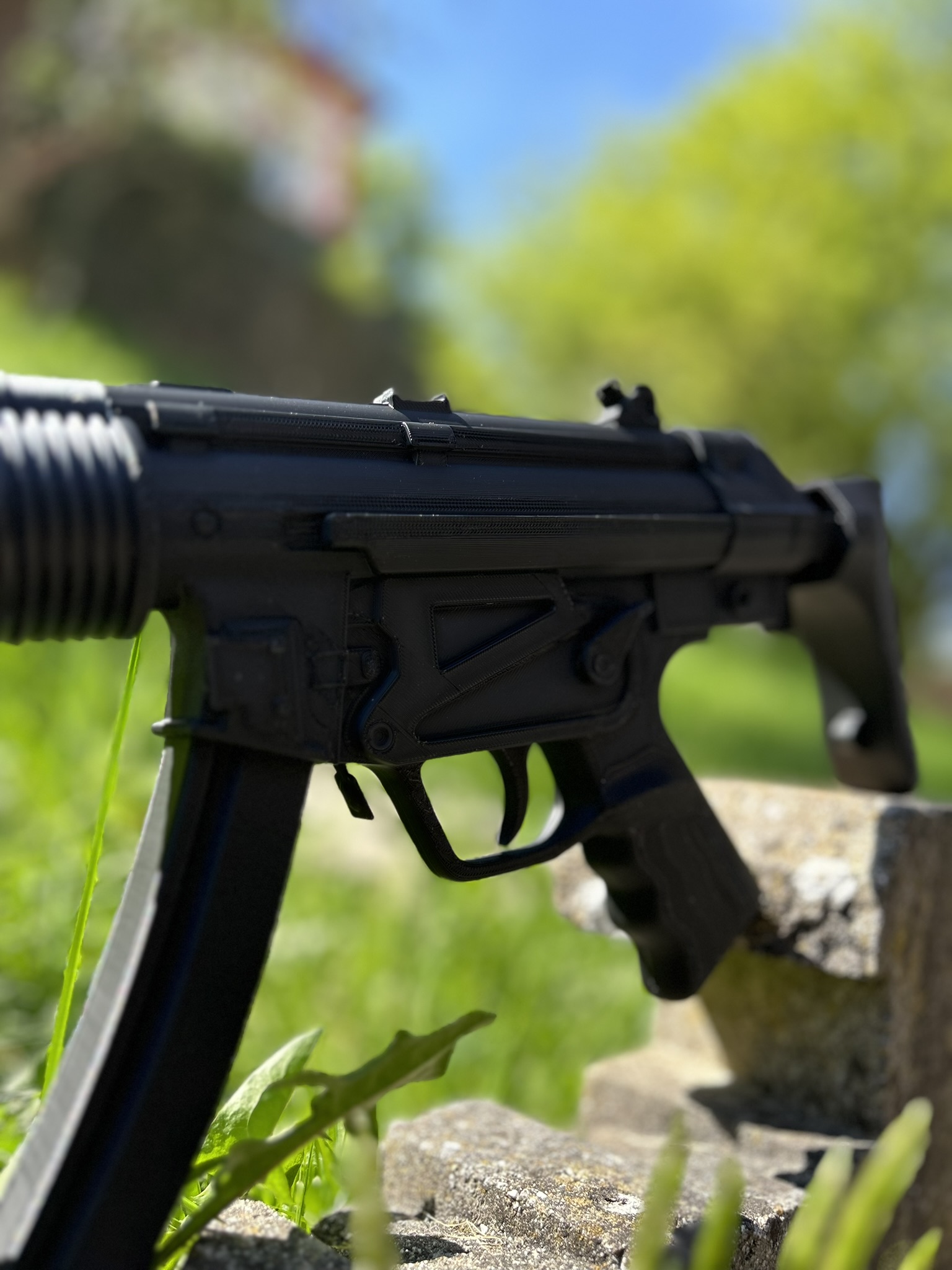 MP5 Counter Strike von Wizzy23 | Kostenloses STL-Modell herunterladen ...