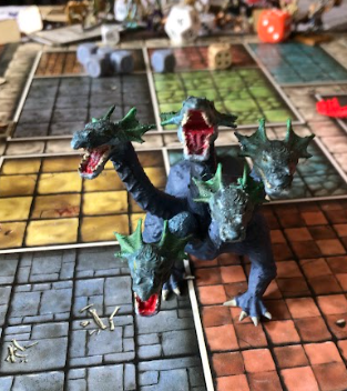 Hydra D&D by Zeger | Download free STL model | Printables.com