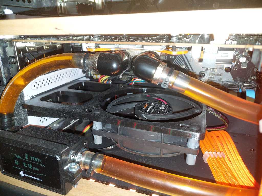 92mm Fan PCI Support by Shadow_964 | Download free STL model ...