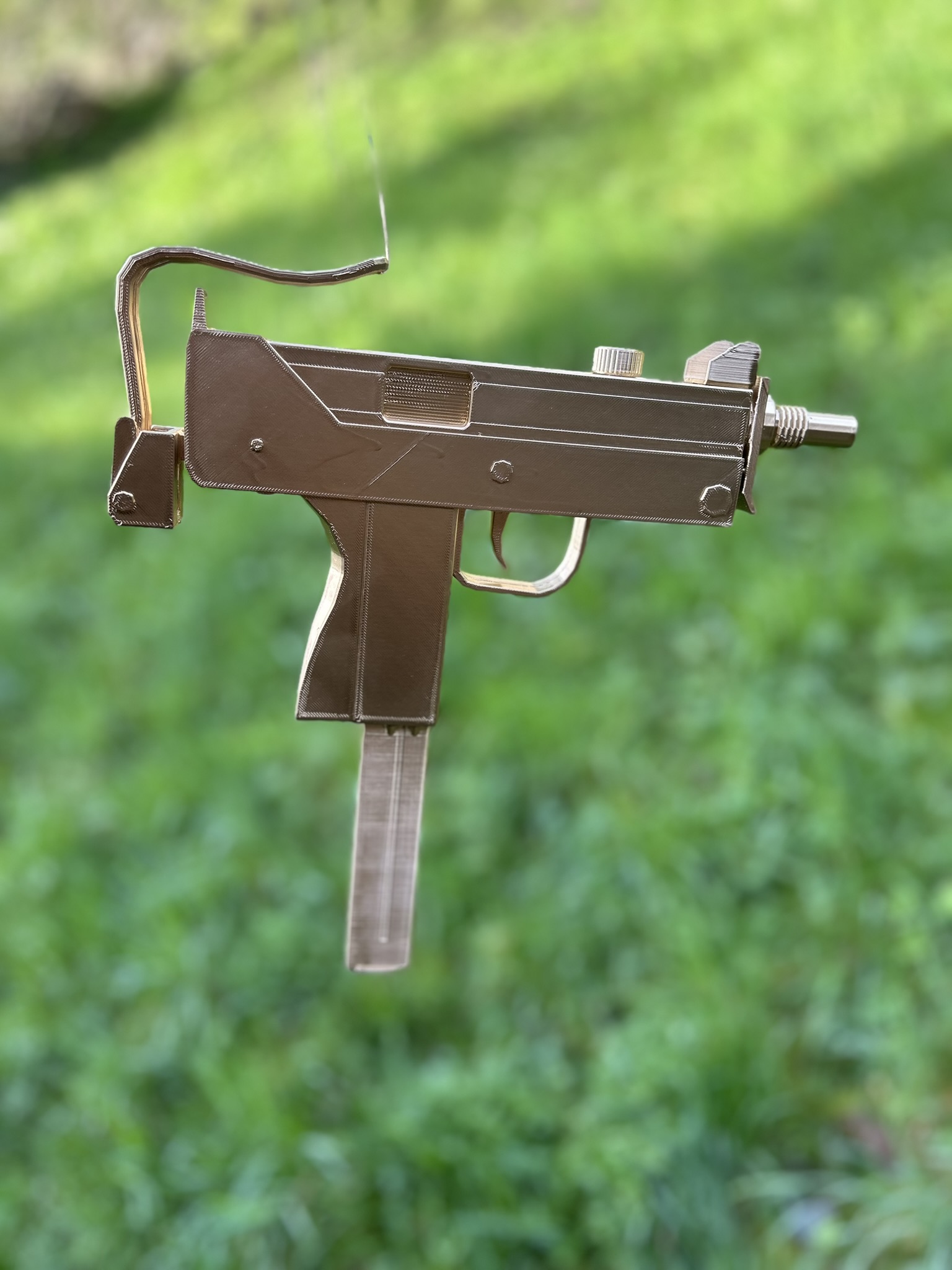 MAC 10 Uzi Counter Strike von Wizzy23 | Kostenloses STL-Modell ...