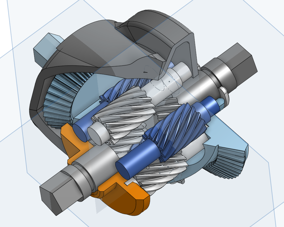 "Limited Slip" Torsen differential Type 2 by Chris K. | Download free ...