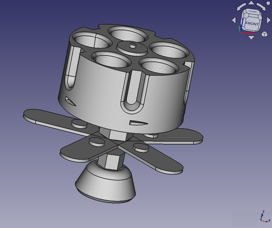 BANG! 9mm bullet HP container by Dávid Tóth | Download free STL model ...
