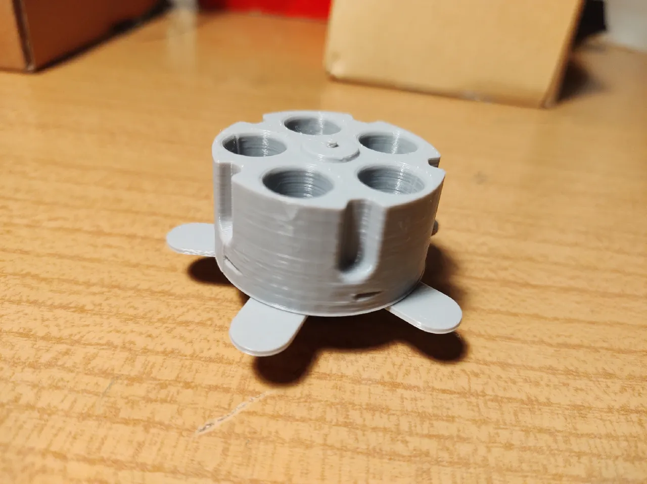 BANG! 9mm bullet HP container by Dávid Tóth | Download free STL model ...