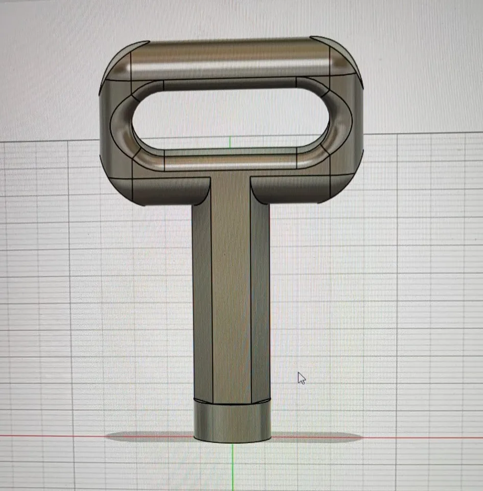 key triangular by wolfblue | Download free STL model | Printables.com