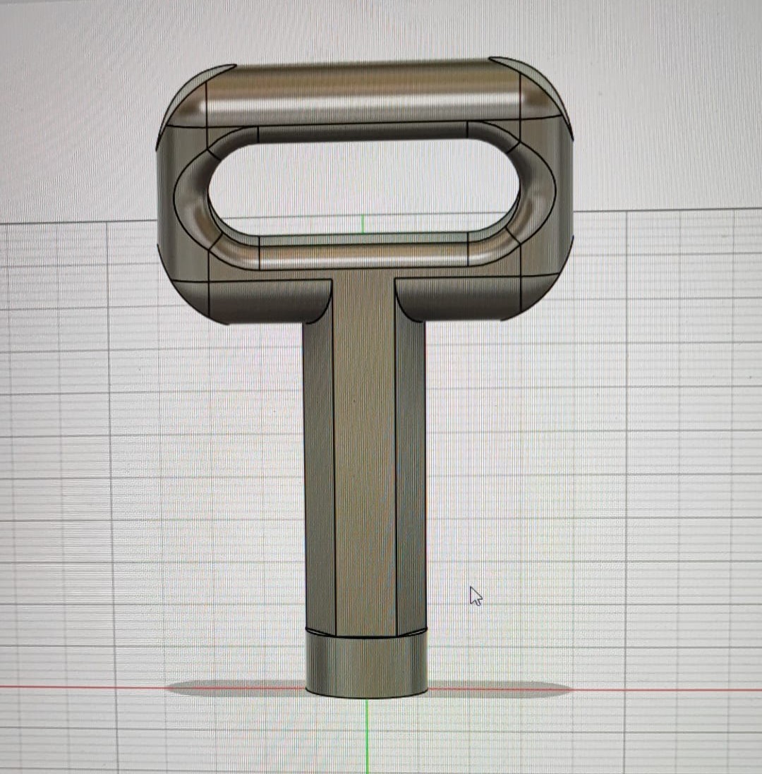 key triangular by wolfblue | Download free STL model | Printables.com