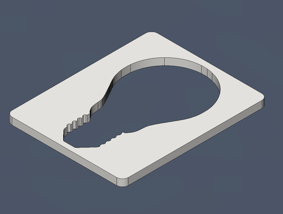 Light Bulb Stencils by jattie | Download free STL model | Printables.com