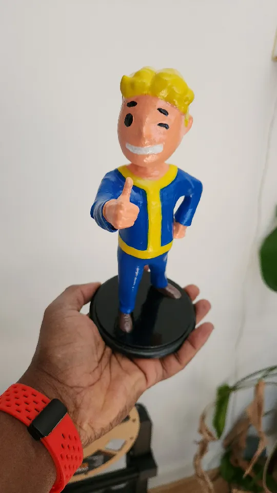 Vault Boy from Fallout by Vader | Download free STL model | Printables.com