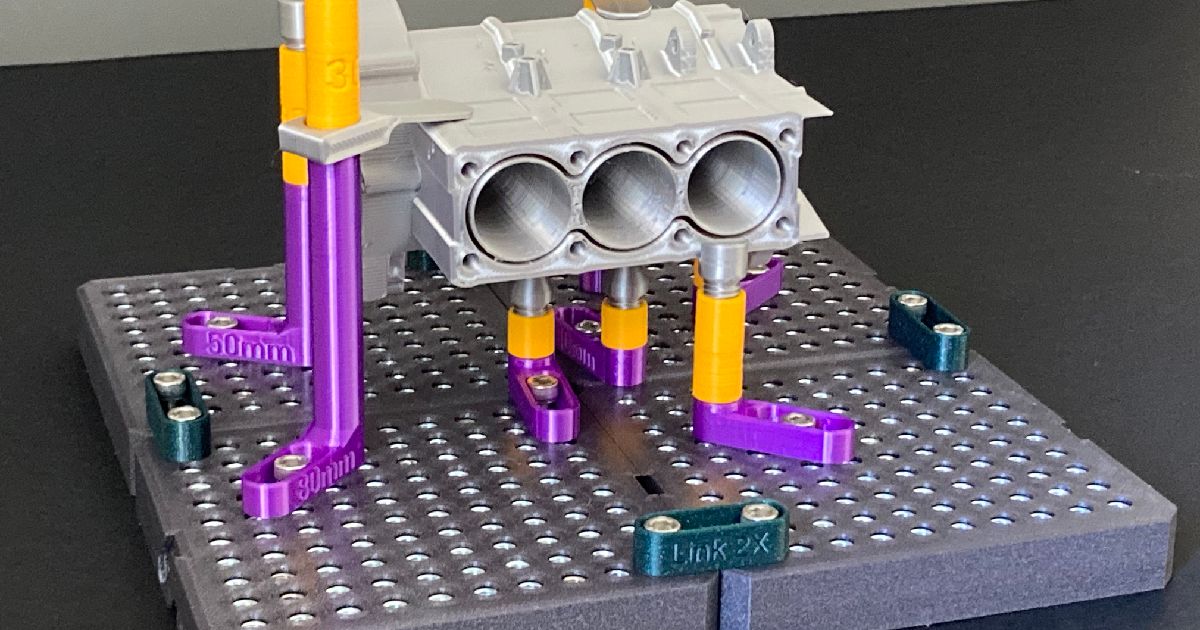 FIXTING SYSTEM by cecca_7 | Download free STL model | Printables.com