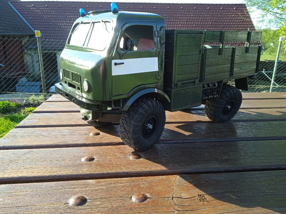 RC TATRA 805 DVS-8 V MEŘÍTKU 1/10 by Jaroslav Pašek | Download free STL ...