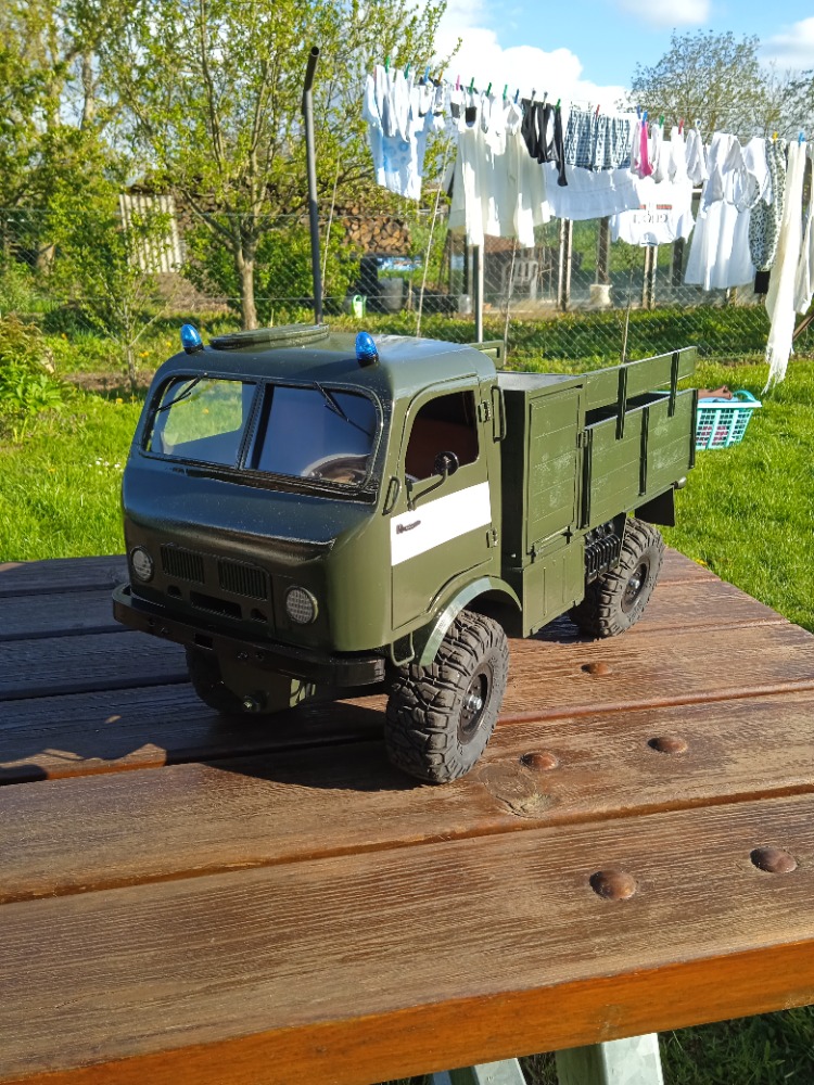 RC TATRA 805 DVS-8 V MEŘÍTKU 1/10 by Jaroslav Pašek | Download free STL ...