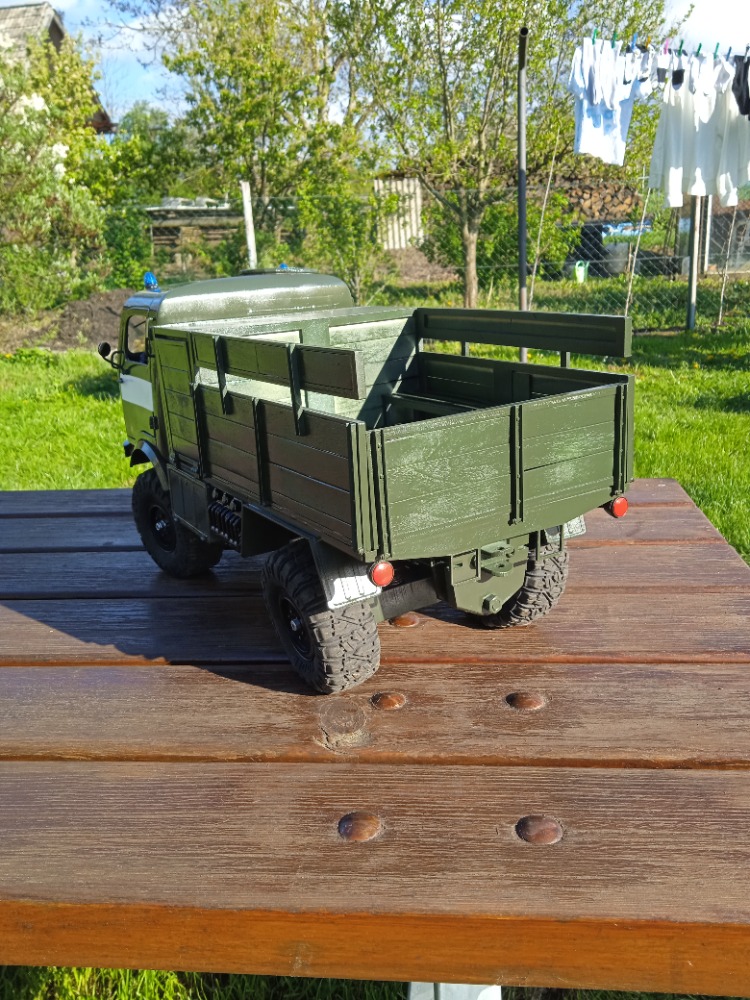 RC TATRA 805 DVS-8 V MEŘÍTKU 1/10 by Jaroslav Pašek | Download free STL ...