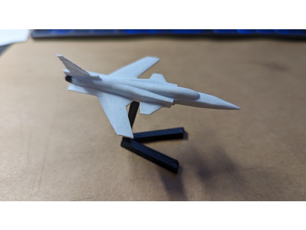 Grumman X-29 model par Sr Alone | Téléchargez gratuitement un modèle ...