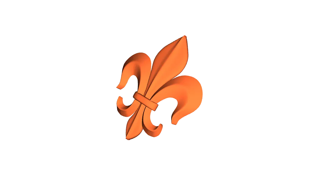 scout lily by Honza cistin | Download free STL model | Printables.com