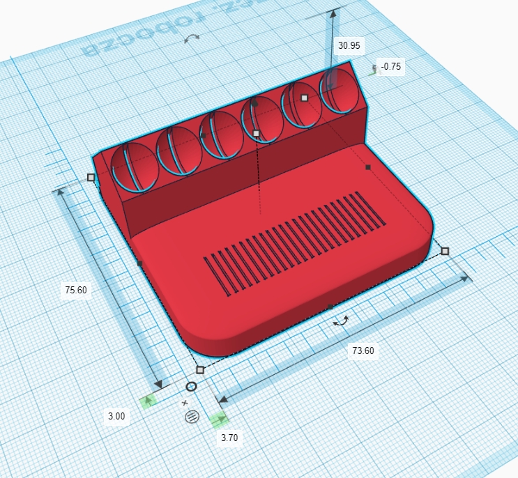 Modeling scalpel stand by BuLLbA | Download free STL model | Printables.com