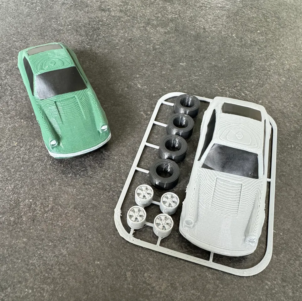Porsche 911 kit card by MM | Download free STL model | Printables.com