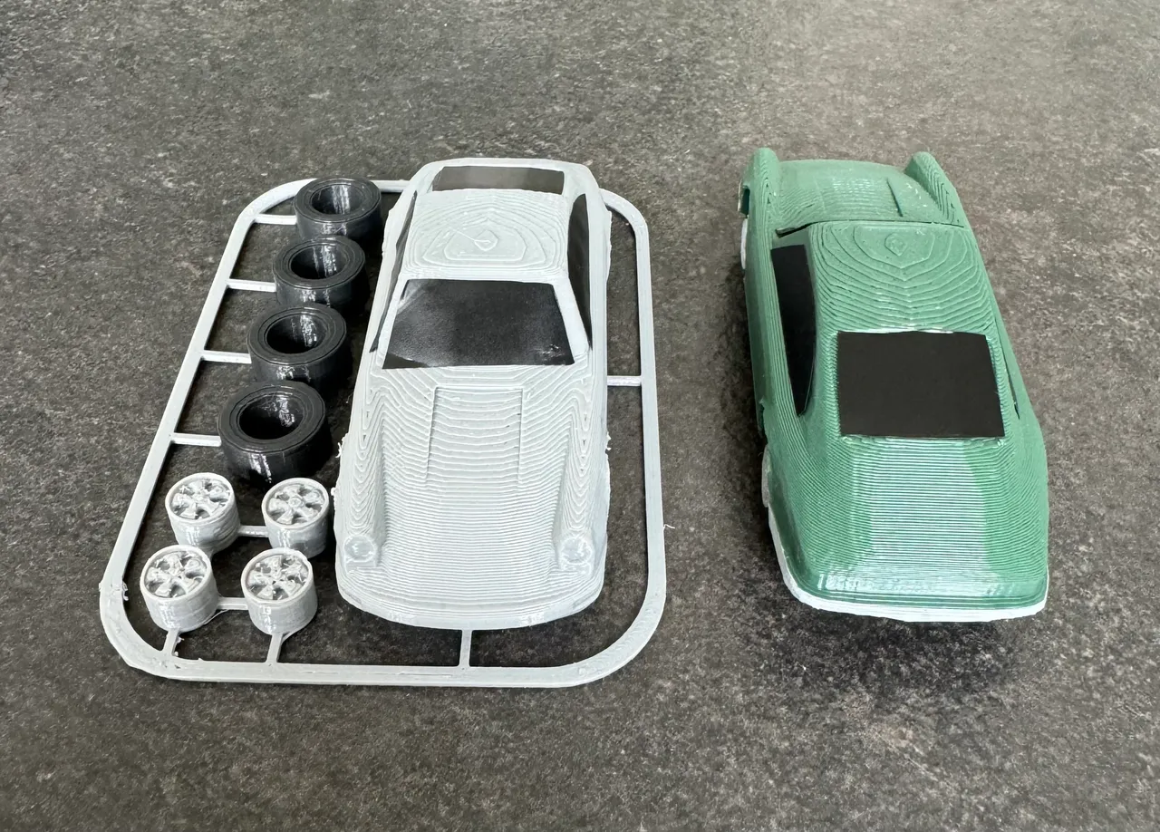 Porsche 911 kit card by MM | Download free STL model | Printables.com