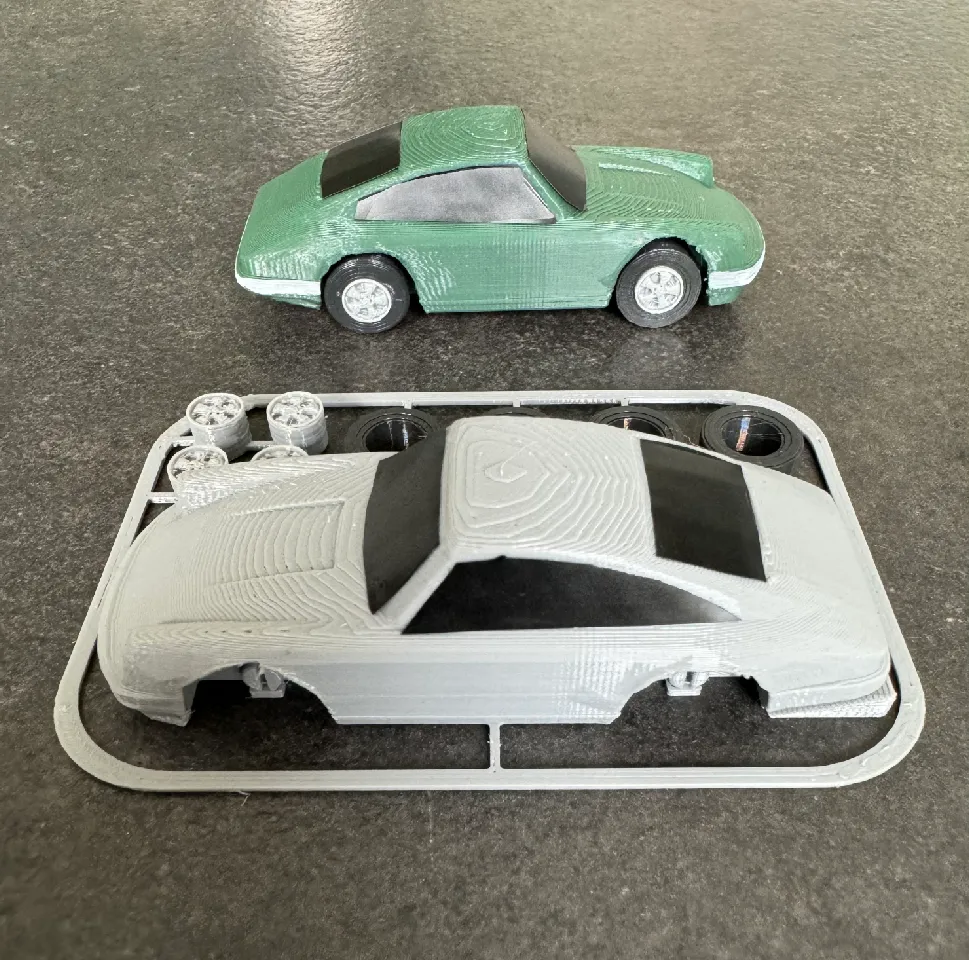 Porsche 911 kit card by MM | Download free STL model | Printables.com