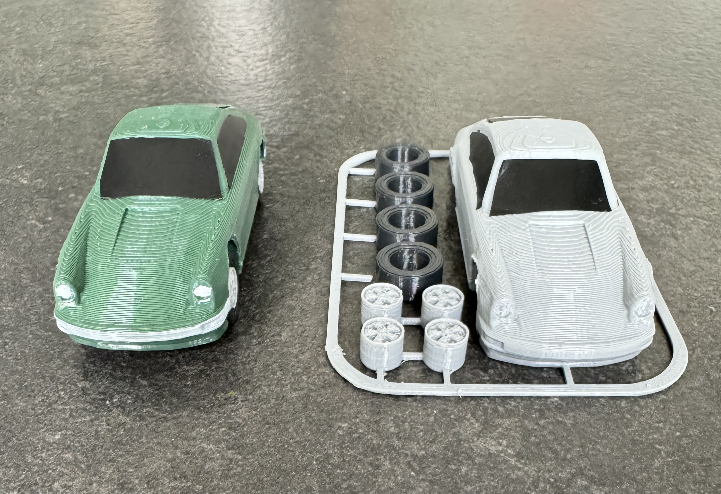 Porsche 911 kit card by MM | Download free STL model | Printables.com