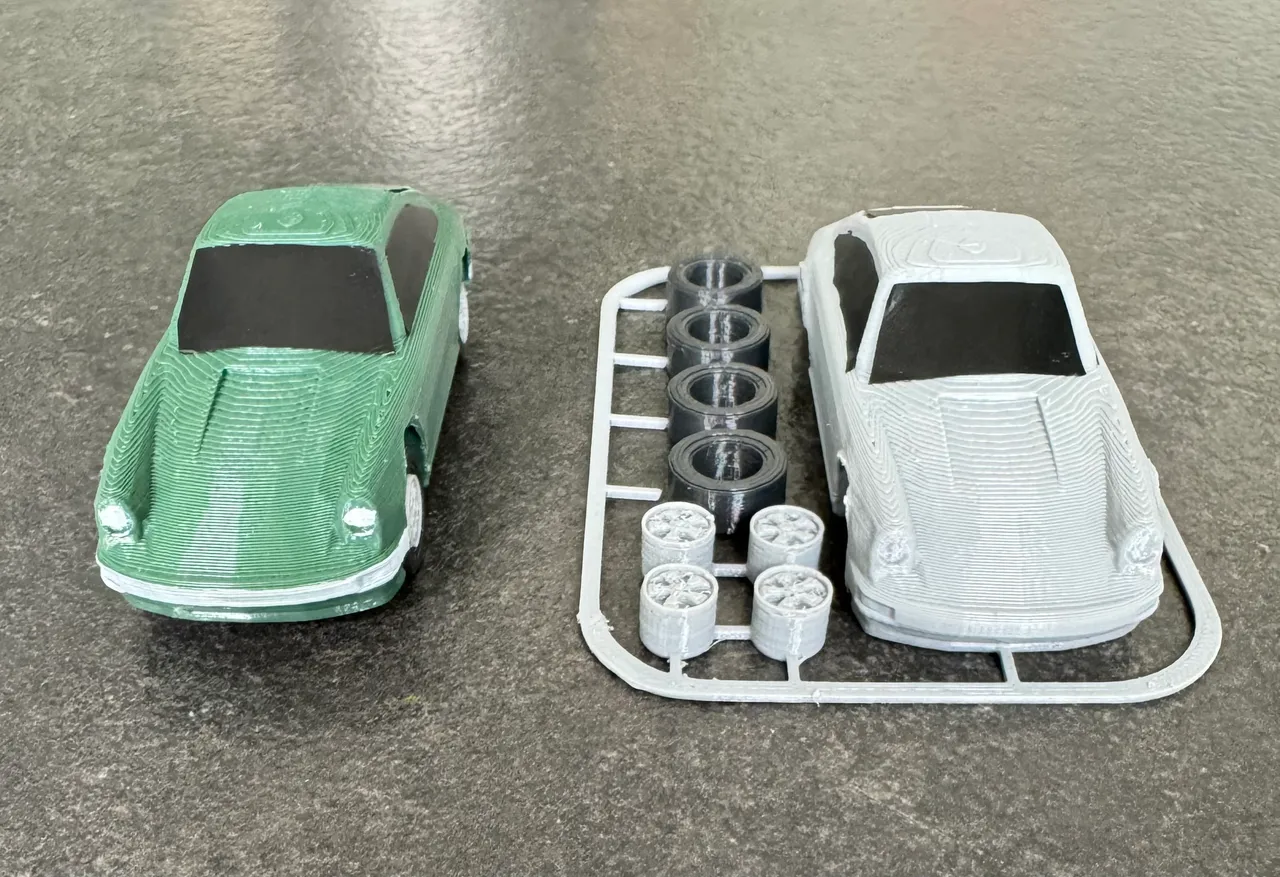 Porsche 911 kit card by MM | Download free STL model | Printables.com