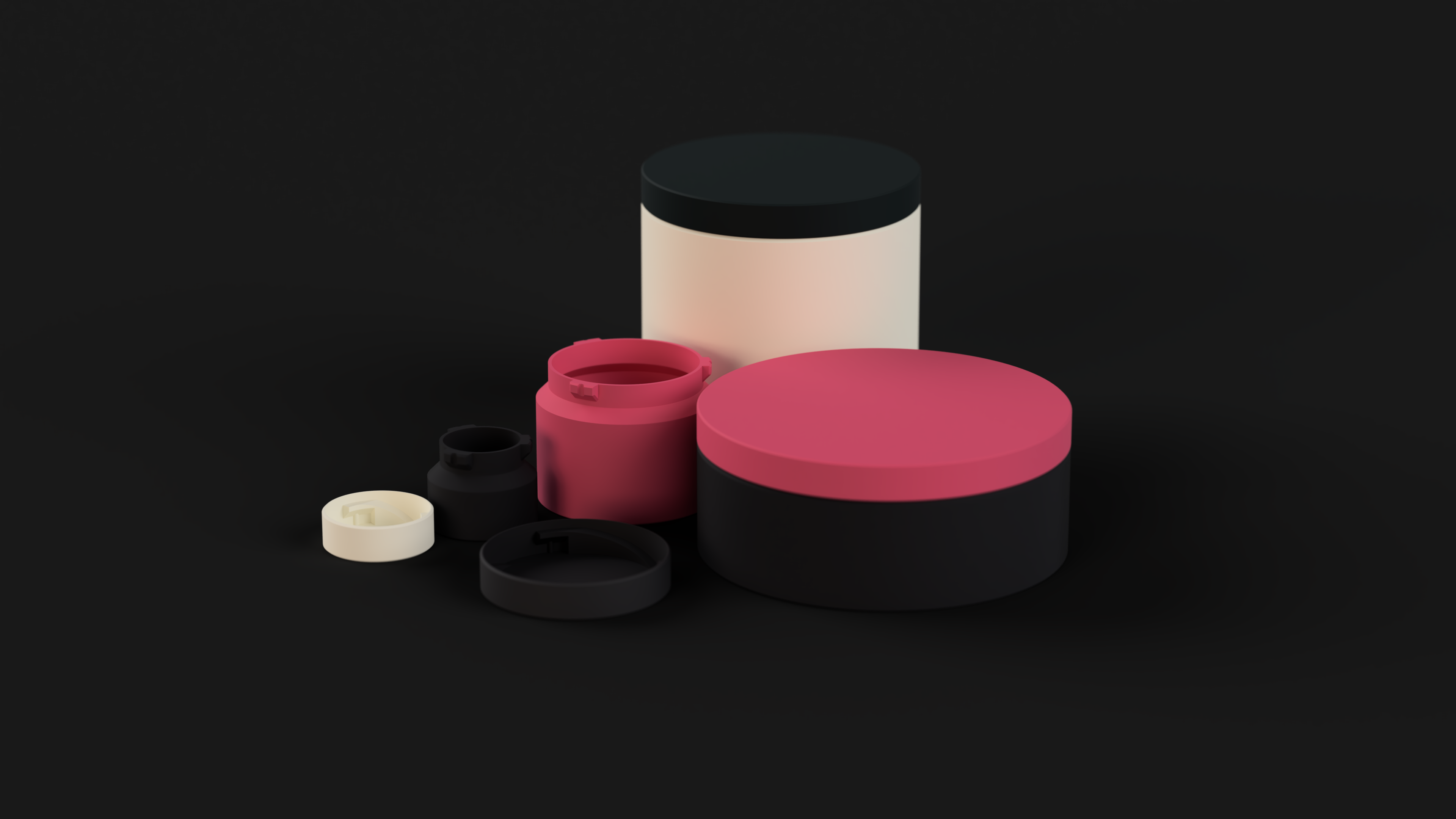 Parametric TwistSnap Container by Adam Mitręga | Download free STL ...