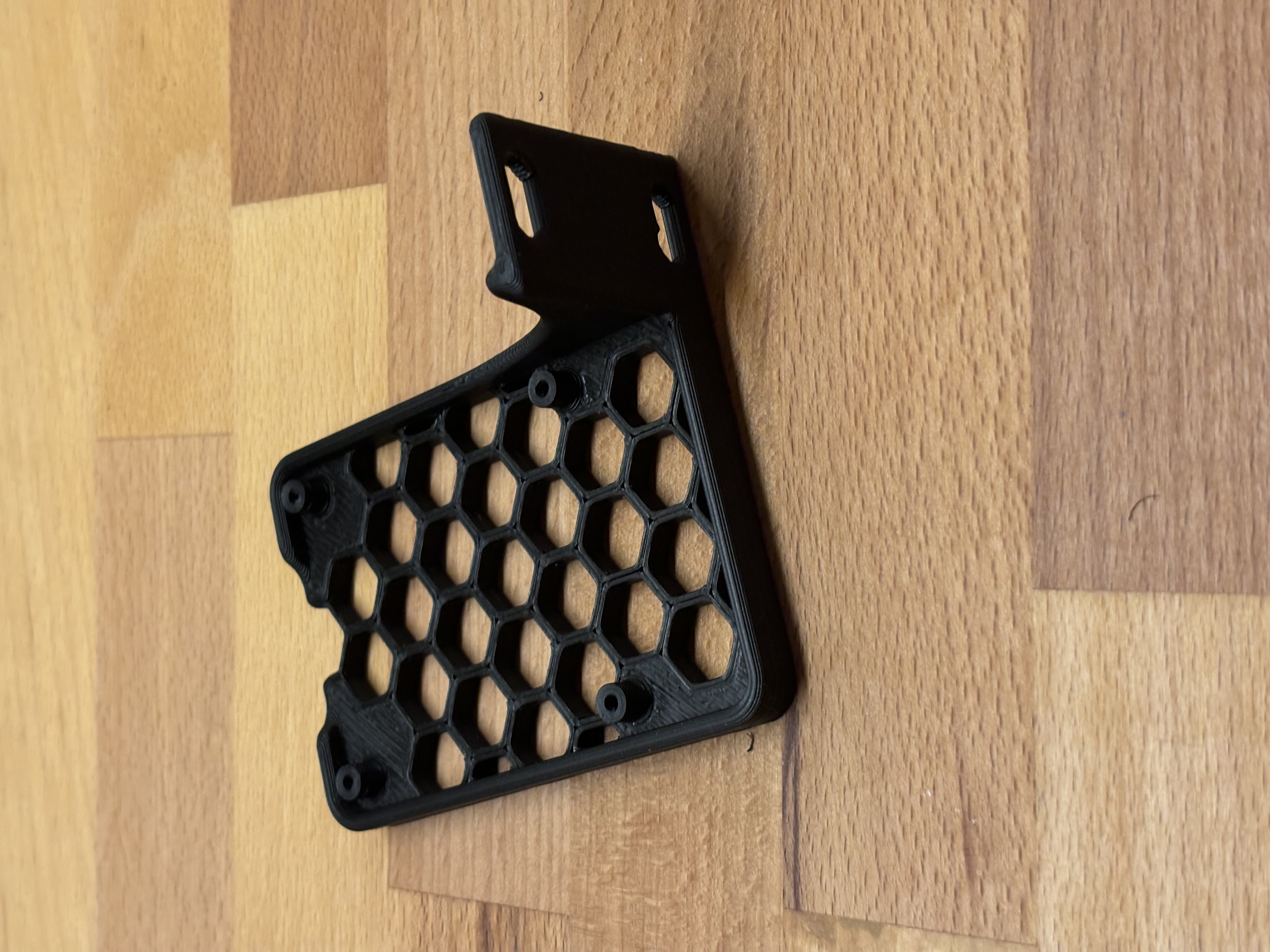 Raspberry Pi Rack Mount with Through Holes by SherlockWatson | Download ...