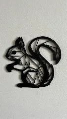 Squirrel - wall art by lbetremieux | Download free STL model ...
