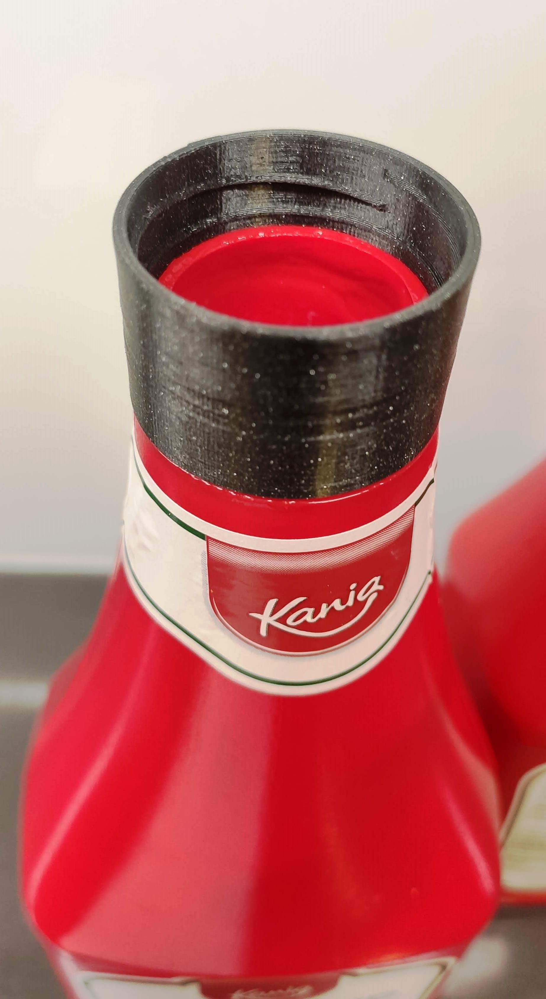 Ketchup saver by XBurgy | Download free STL model | Printables.com