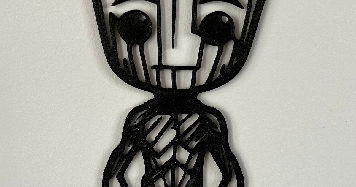 Baby Groot Wall Art #1 by Ninomalbinho | Download free STL model ...
