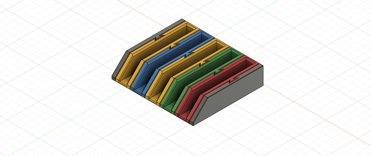 Nintendo Switch Game Rack! by T-MAN | Download free STL model ...