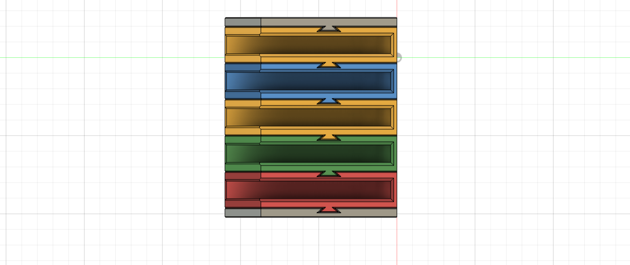 Nintendo Switch Game Rack! by T-MAN | Download free STL model ...
