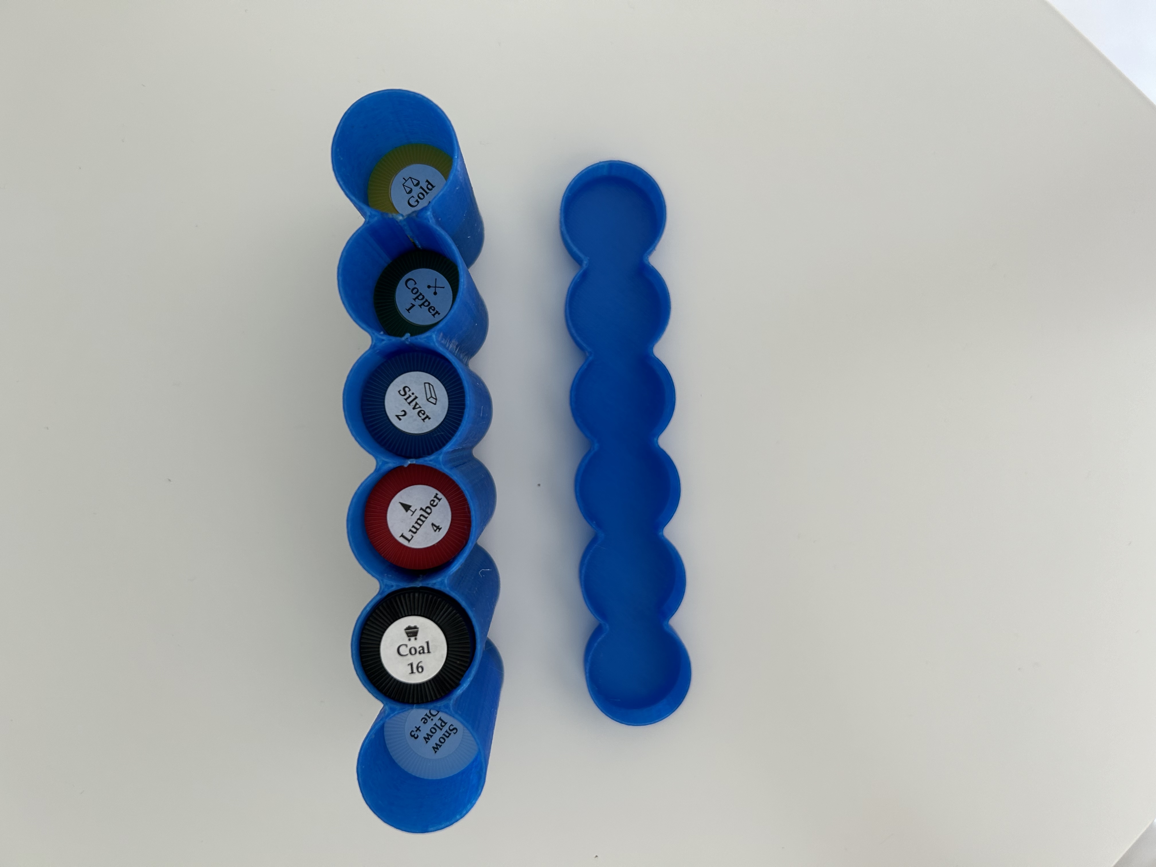 Silverton Boardgame Chip Container by Marcus | Download free STL model ...
