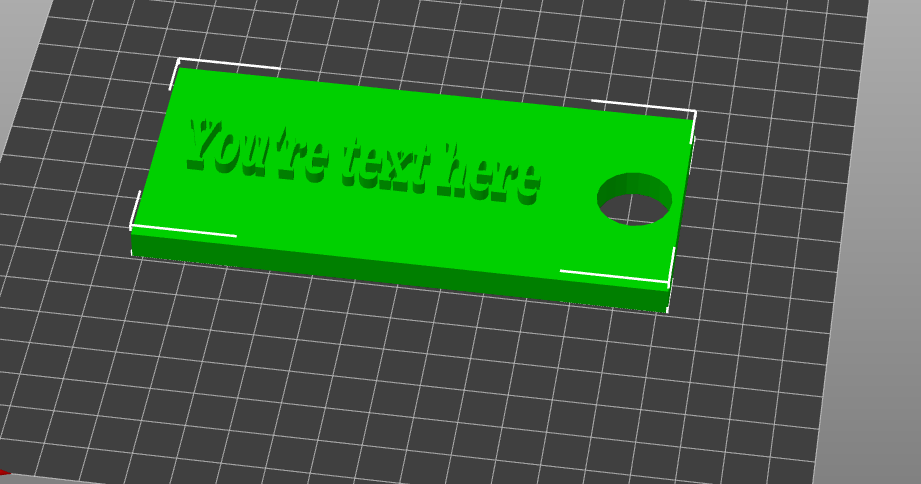 Keychain base by austin simon | Download free STL model | Printables.com