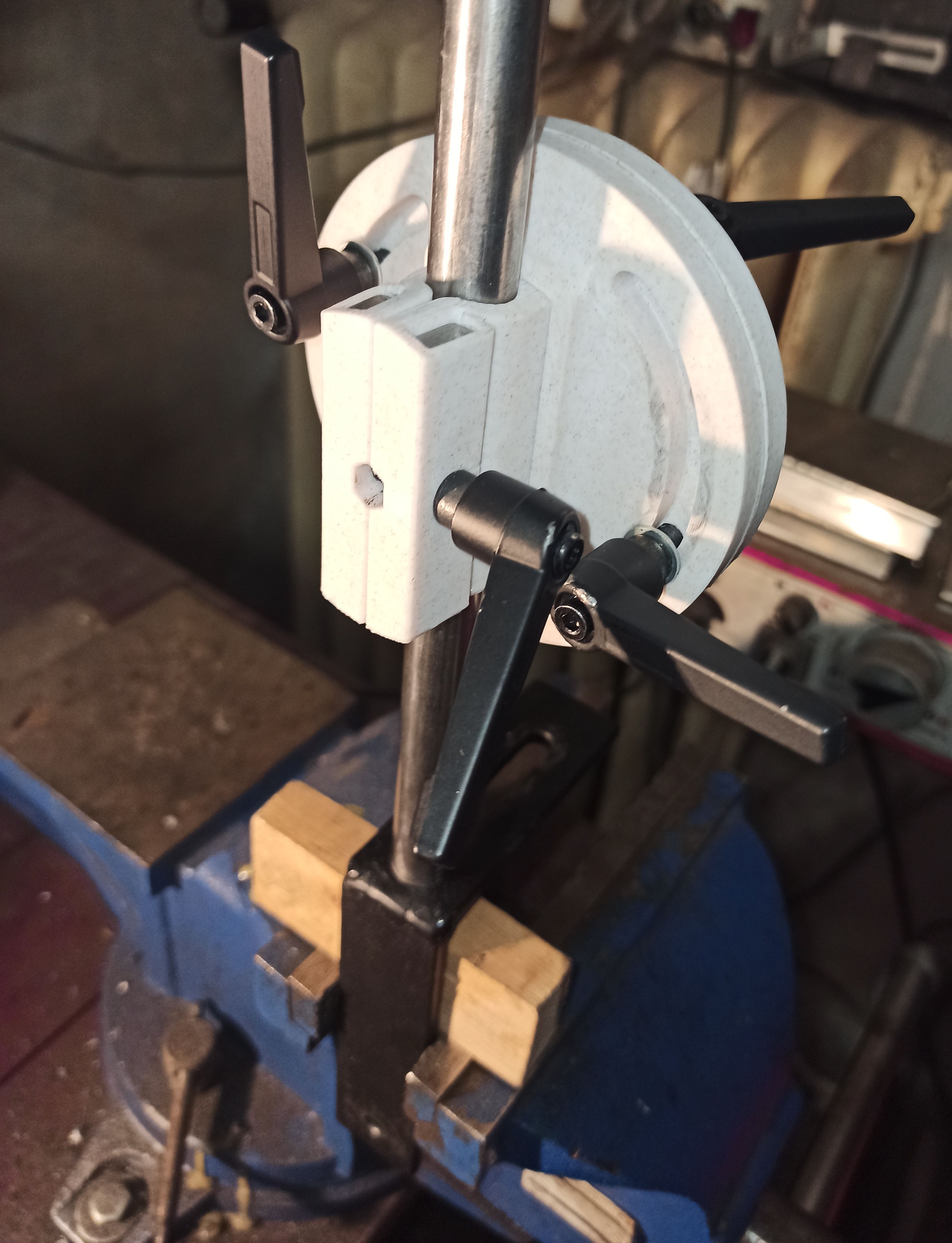 Heavy Duty 3x360Deg Swivel Rod (Pipe) Clamp por MartinV | Descargar ...