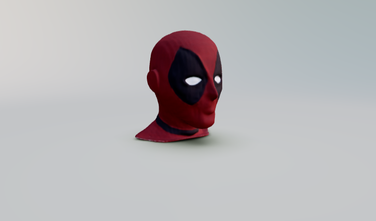 Deadpool mask by austin simon | Download free STL model | Printables.com