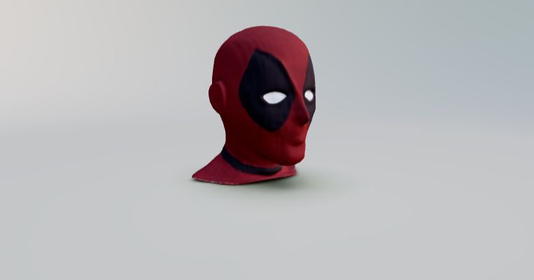 Deadpool mask by austin simon | Download free STL model | Printables.com