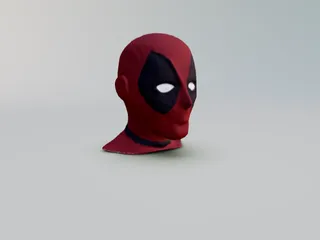 Deadpool mask by austin simon | Download free STL model | Printables.com