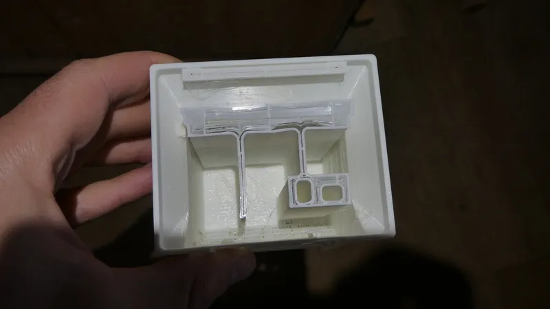 IBM PS/2 Color Display 8512 (CRT VGA Monitor) 1:4 scale by Tol ...