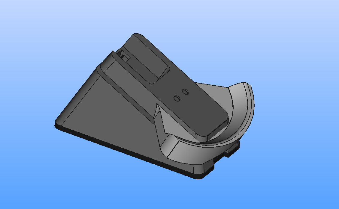 Case for charging dock of the razer naga mouse by BlackOwl | Download ...