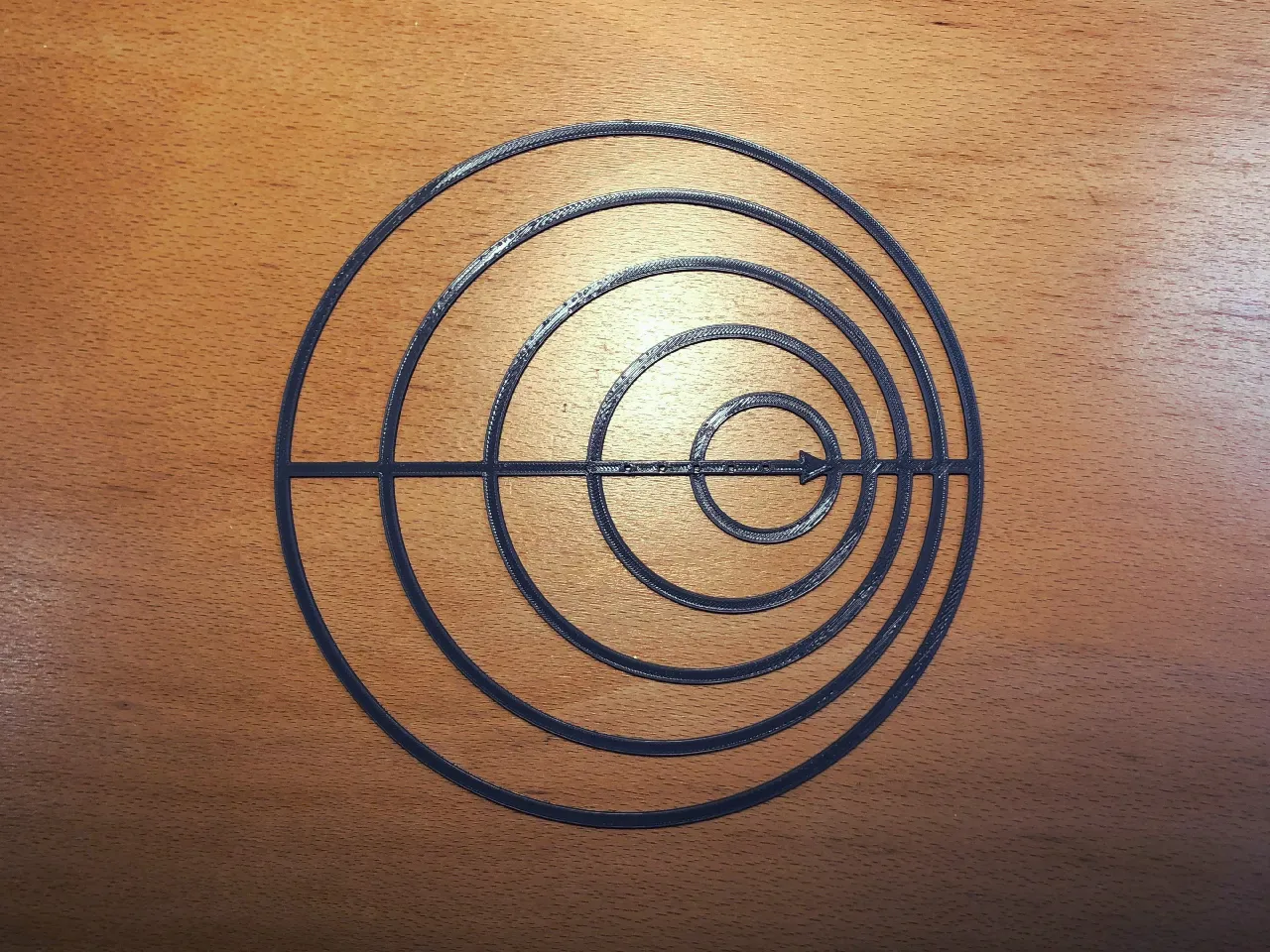 Doppler Effect Wall Art (with nail holes) by NoExpert | Download free ...