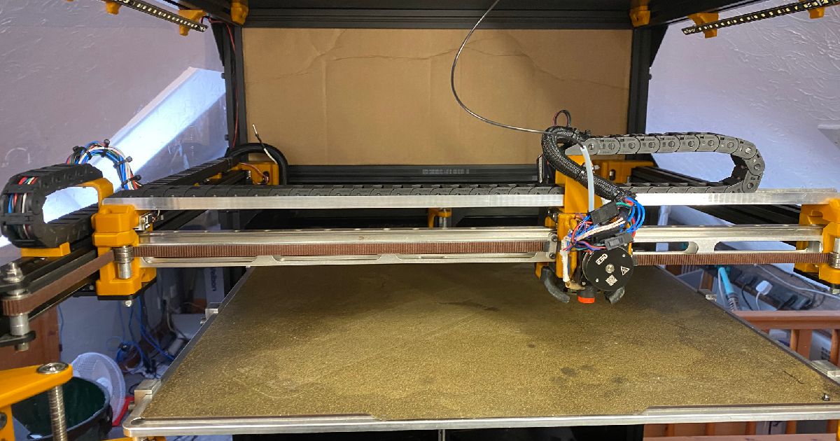 RatRig VC3 500 Cable Drag Chain. by Swarf4Brains | Download free STL ...