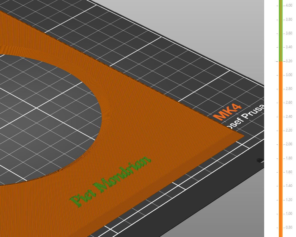 Create your own Piet Mondrian by G.R.Gradwohl | Download free STL model ...
