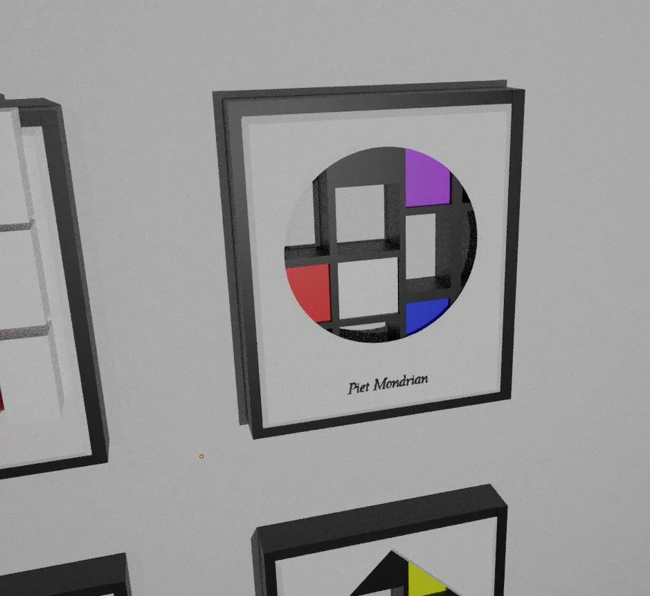 Create your own Piet Mondrian by G.R.Gradwohl | Download free STL model ...