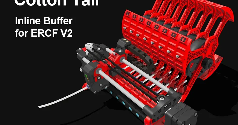 Ercf v.2 full build by Noah Nabors | Download free STL model ...