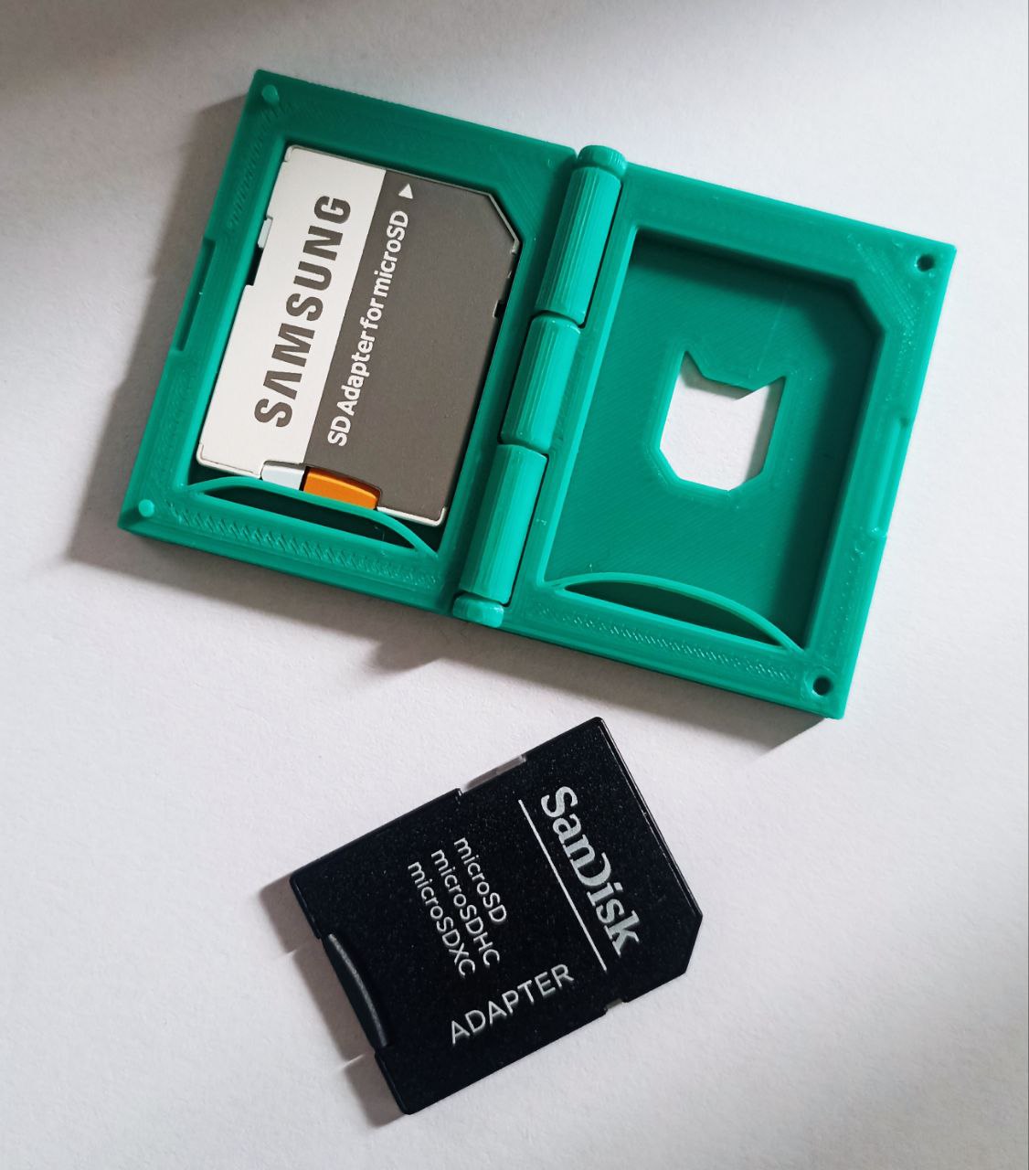 Little SD Card Wallet by belittlemaker | Download free STL model ...