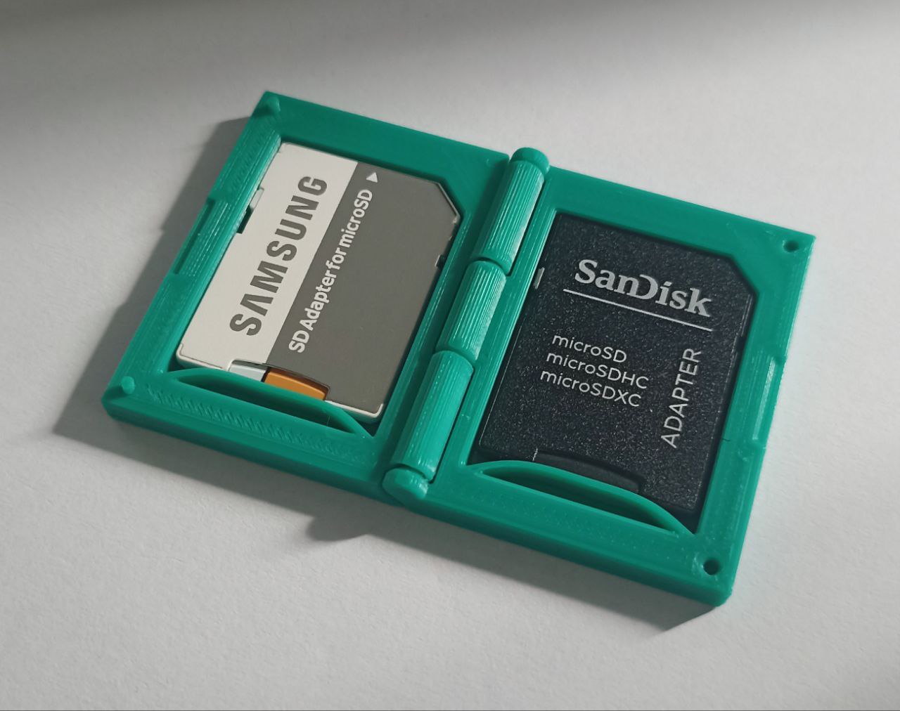Little SD Card Wallet by belittlemaker | Download free STL model ...