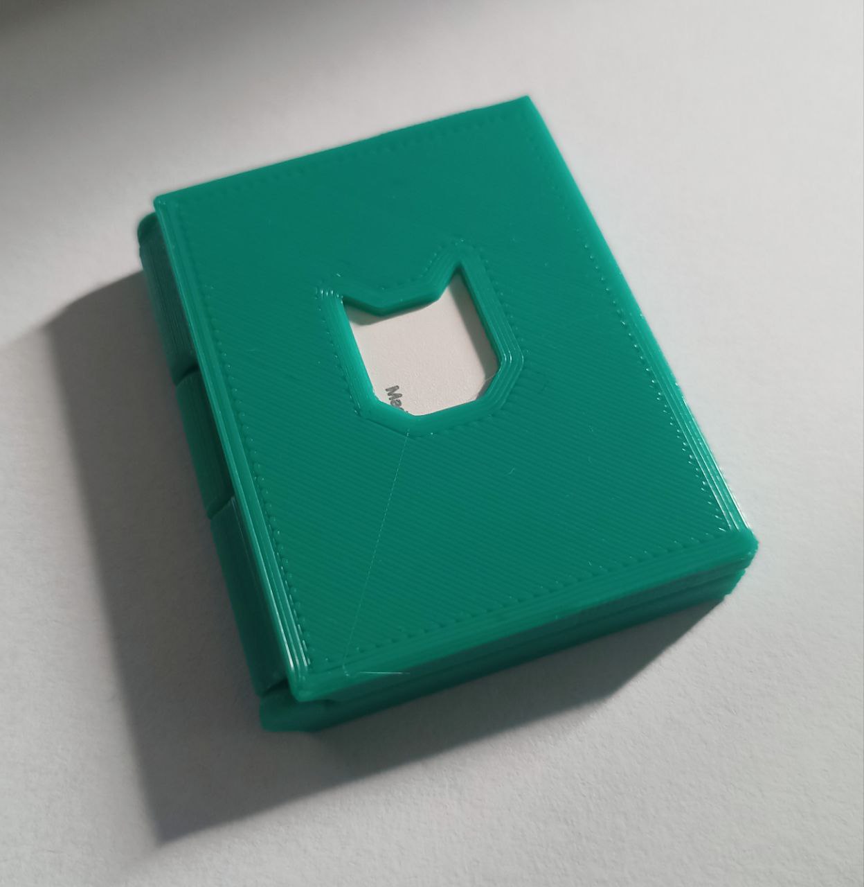 Little SD Card Wallet by belittlemaker | Download free STL model ...