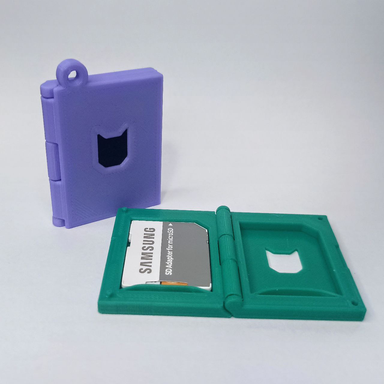 Little SD Card Wallet by belittlemaker | Download free STL model ...