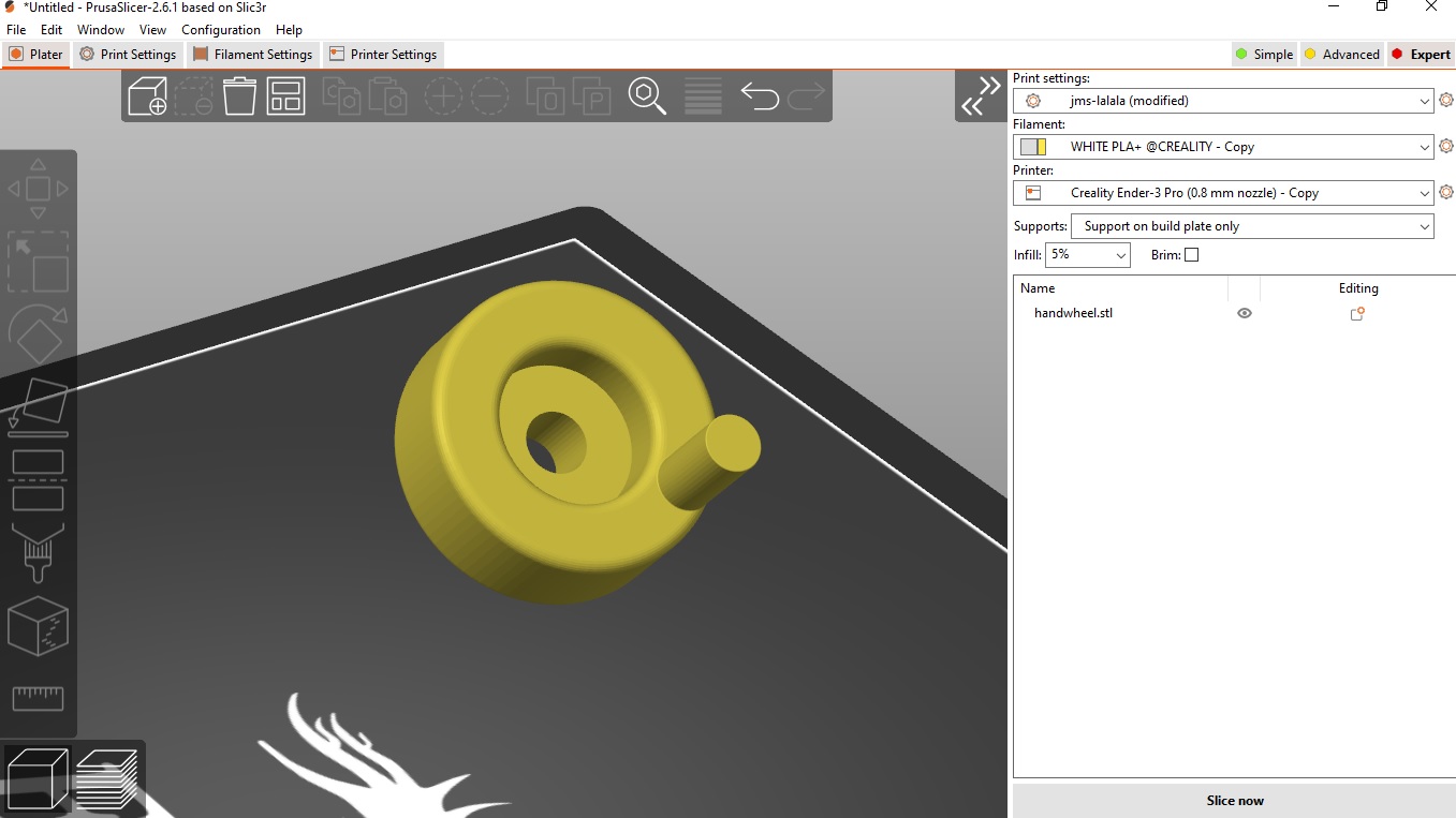 3018 cnc mini mill handle by JMSCNC | Download free STL model ...